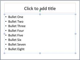 How To Set Default Bullets In Powerpoint 2016 Mac Lasopagt