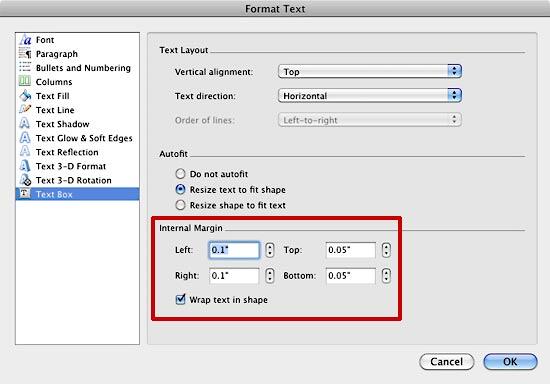 Internal Margin Options In PowerPoint 2011 For Mac internal-margin-options-in-powerpoint-2011-for-mac