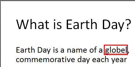 More Spelling Options in PowerPoint 2010 for Windows
