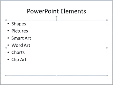 Selecting and Changing Text in PowerPoint 2010 for Windows