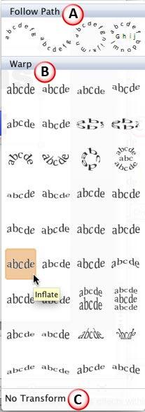 Text Transforms in PowerPoint 2011 for Mac