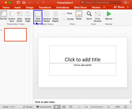 How To Create Master Slides In Powerpoint 2016 Garwin