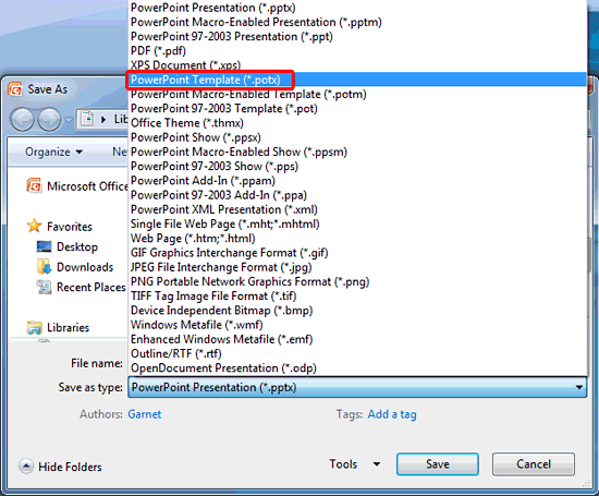 Change The Default Template Or Theme In PowerPoint 2007 For Windows Change The Default Template Or Theme In PowerPoint 2007 For Windows