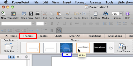 Powerpoint for mac open color palette the .thmx file is greyed out - subtitlezip