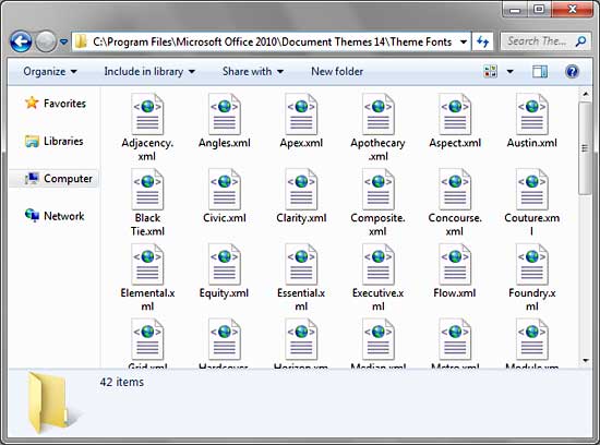 Create Custom Theme Fonts Using XML in PowerPoint for Windows Create Custom Theme Fonts Using XML in PowerPoint for Windows